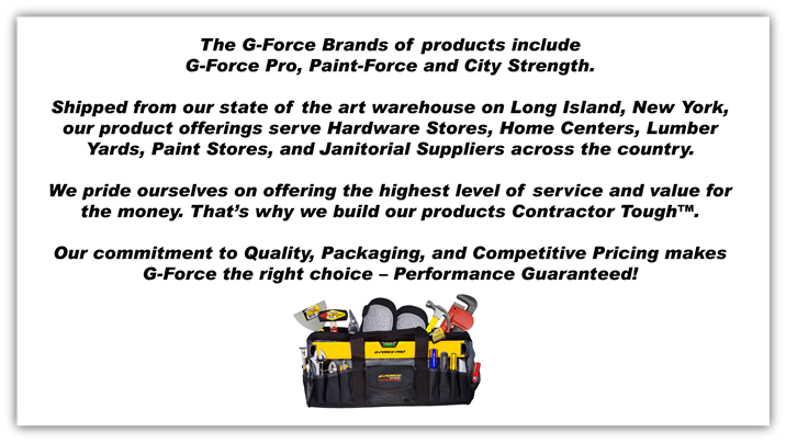 G-Force Pro Products- Official Website